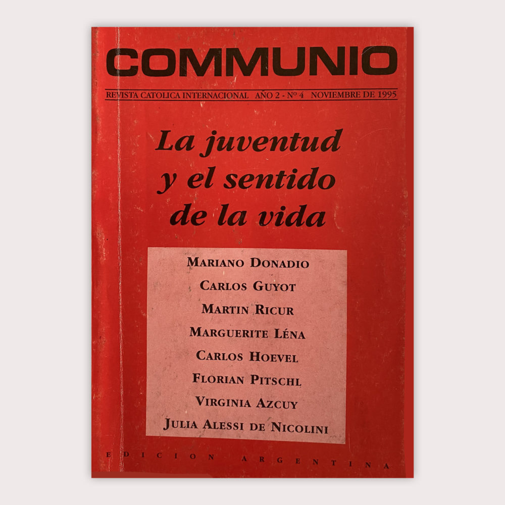 Communio Argentina – Revista católica argentina