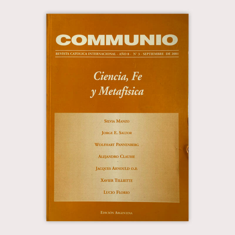 Communio Argentina – Revista católica argentina