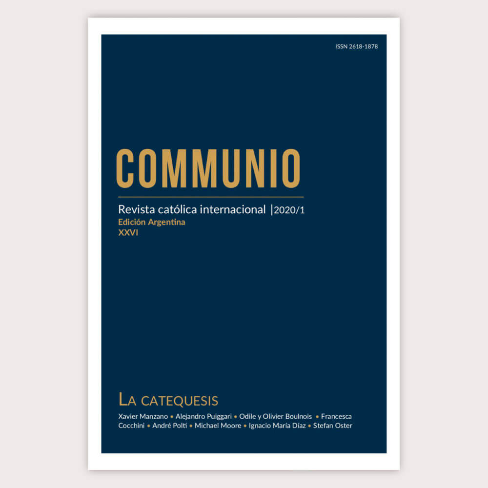 Communio Argentina – Revista católica argentina